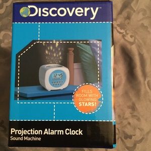Discovery | Other | Discovery Projection Alarm Clock | Poshmark